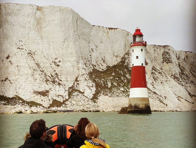 The Beachy Head Lighthouse Adventure | Sussex Boat Trips | Experience ...